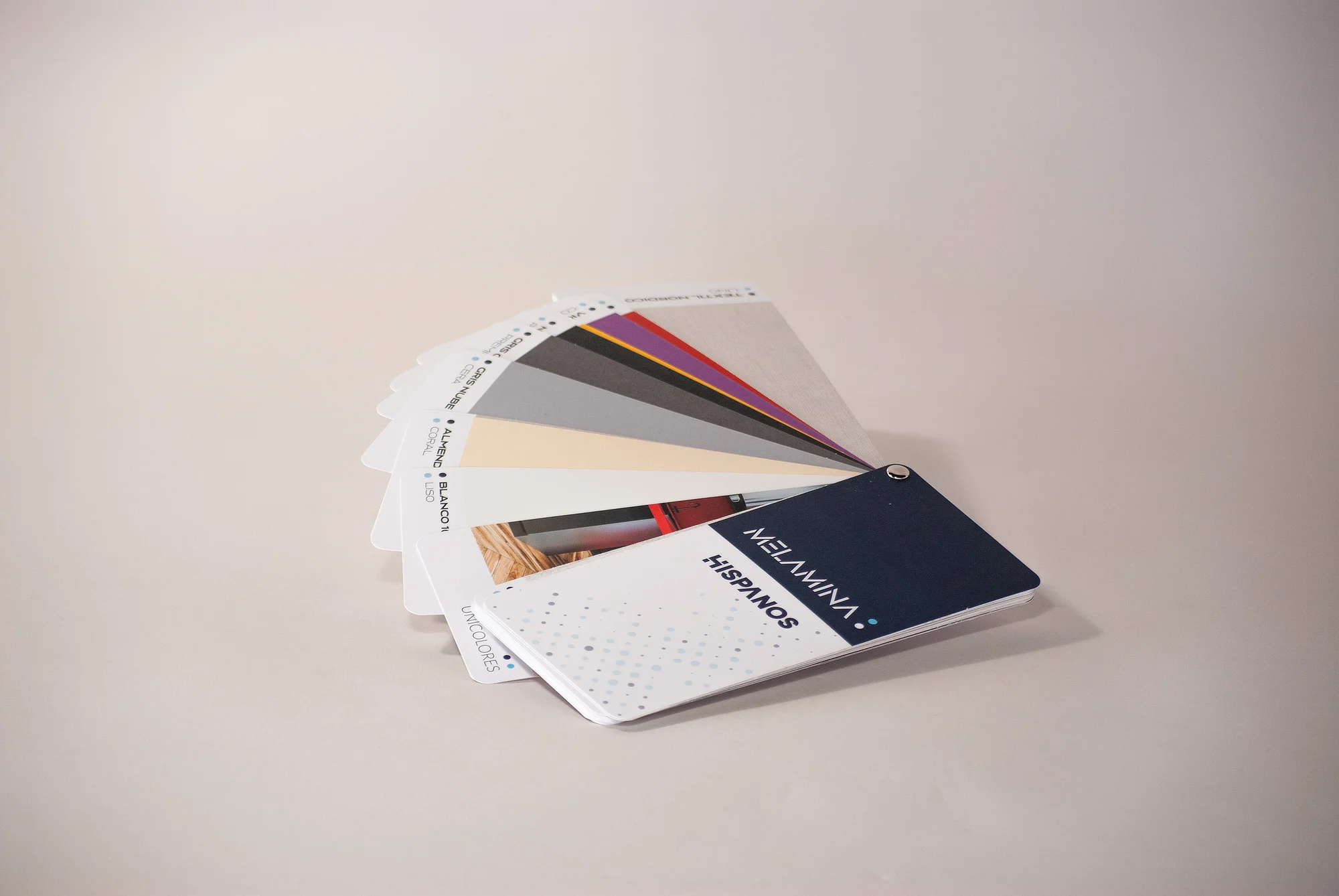 Sample book of furniture finishes - CeGeGlobal