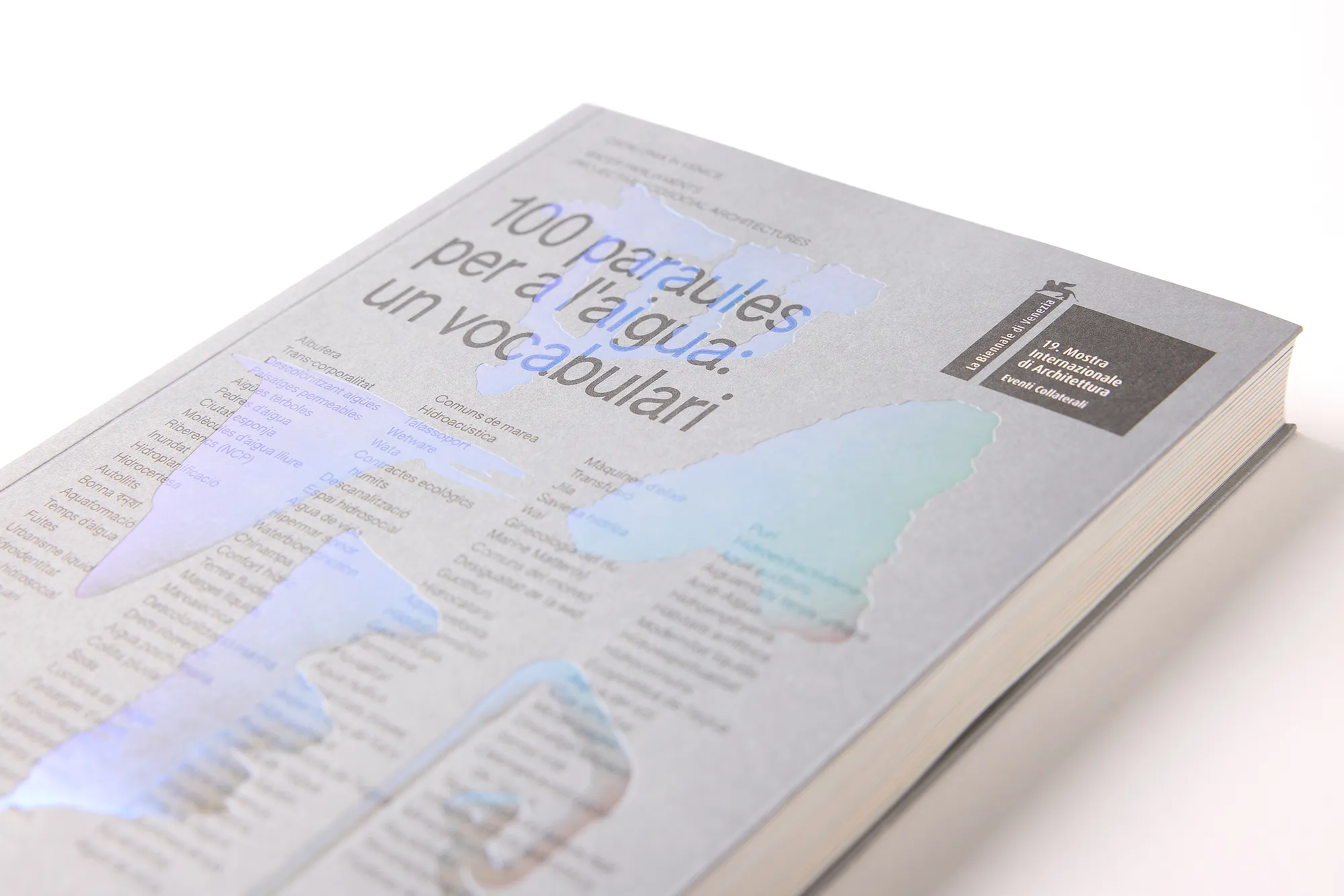 Book with printing for the Institut Ramon Llull - CeGeGlobal